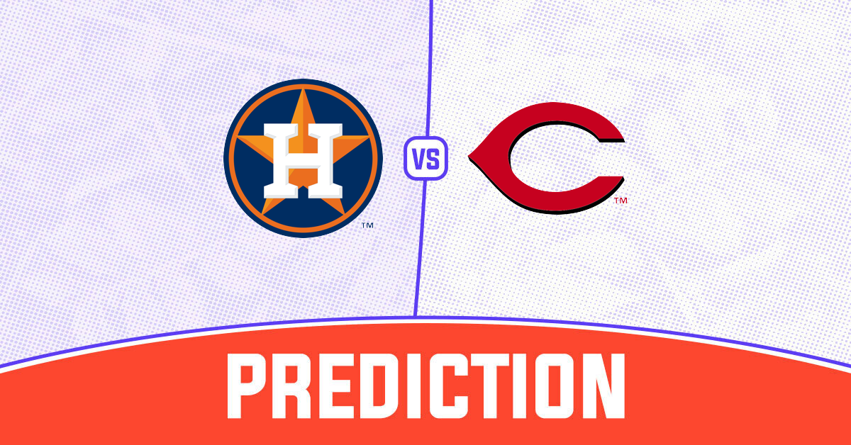 Astros vs Reds Prediction and MLB Tips - 12 May 2025