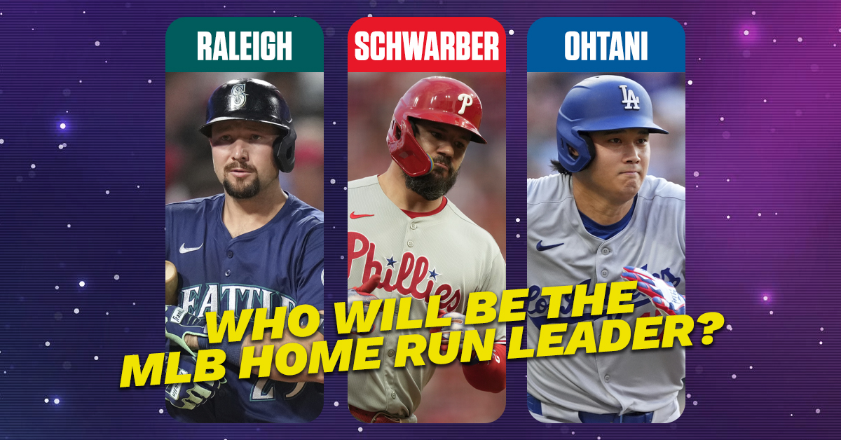 Who will win: Cal Raleigh vs. Kyle Schwarber vs. Shohei Ohtani MLB home ...