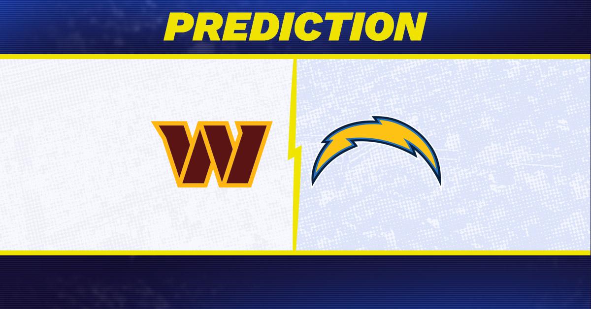 Commanders vs. Chargers prediction: Chargers favored to win in NFL Week ...