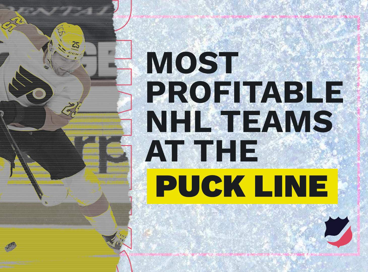 Who are the Most Profitable NHL Teams at the Puck Line in 2020/21?