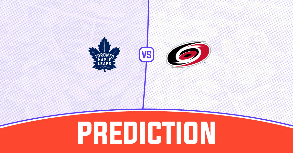 Maple Leafs vs Hurricanes Prediction and NHL Tips - 17 March 2024