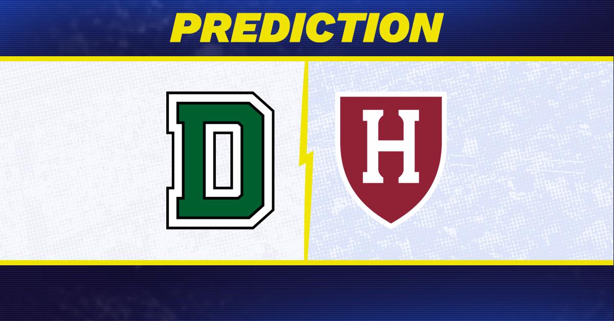 Dartmouth vs. Harvard prediction: Harvard favored to win men's college ...