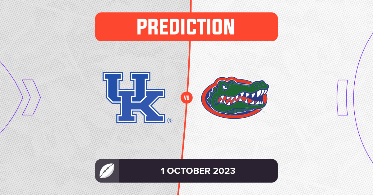 Kentucky vs Florida Prediction and Tips - 1 October 2023