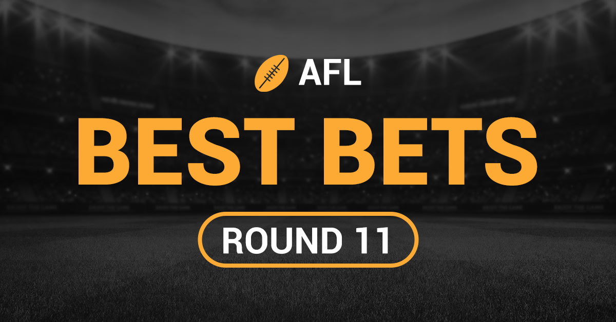 AFL Betting Tips and Multi for Round 11, 2022