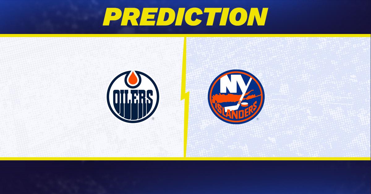Oilers vs. Islanders prediction: Edmonton favored to win Thursday's NHL ...