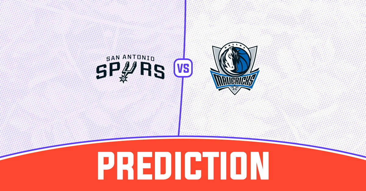 Spurs vs Mavericks Prediction and NBA Tips - 13 March 2025