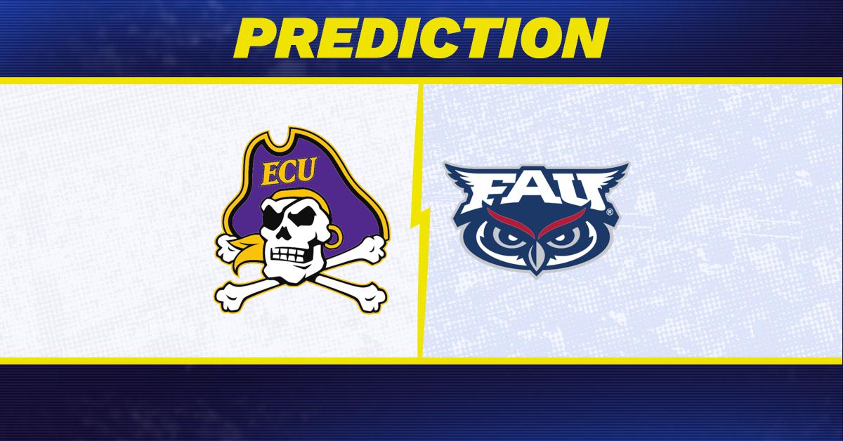 East Carolina vs. Florida Atlantic prediction: East Carolina favored to ...
