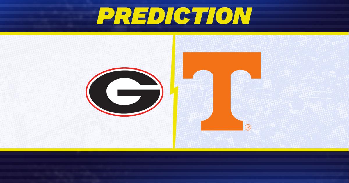 Georgia vs. Tennessee prediction: Why Georgia is favored to win in ...