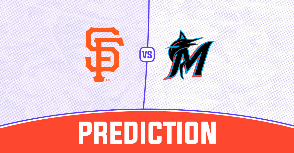 Giants vs Marlins Prediction and MLB Tips - 25 June 2025