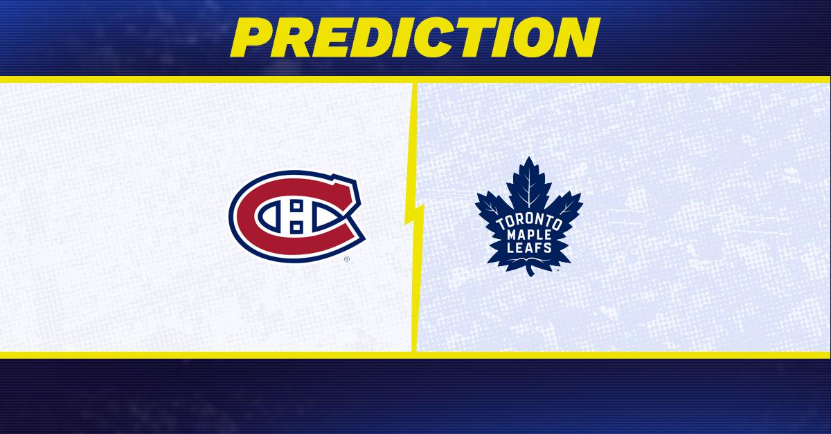 Canadiens vs. Maple Leafs Prediction: Toronto Predicted to Win Saturday ...