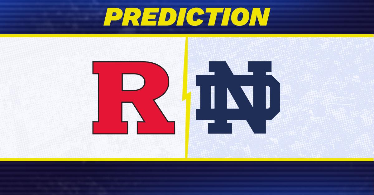 Rutgers vs. Notre Dame Prediction: Rutgers Predicted to Win College ...