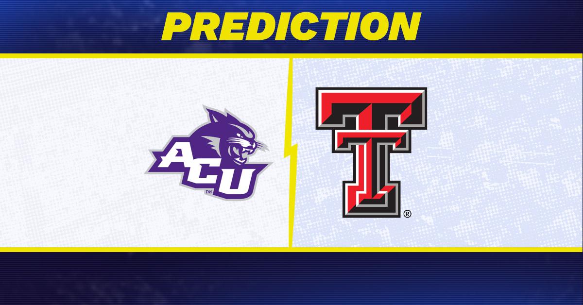 Abilene vs. Texas Tech Prediction: Texas Tech Predicted to Win After ...