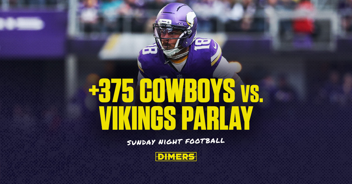 Parlay these Cowboys-Vikings player props at boosted +375 odds for ...