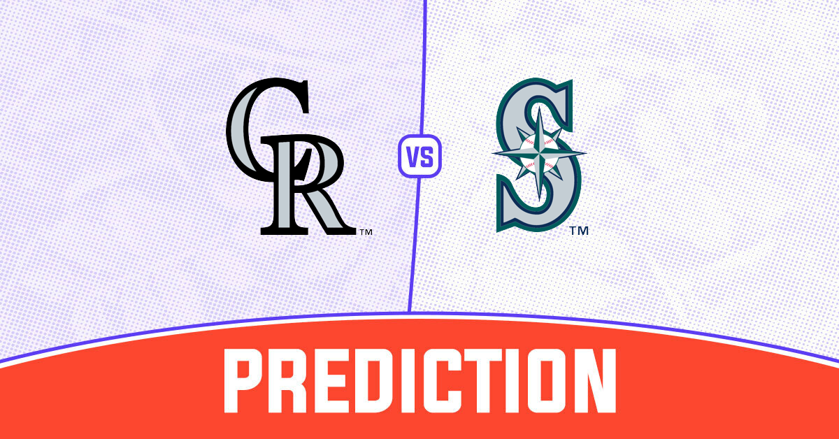 Rockies vs Mariners Prediction and MLB Tips - 20 April 2024
