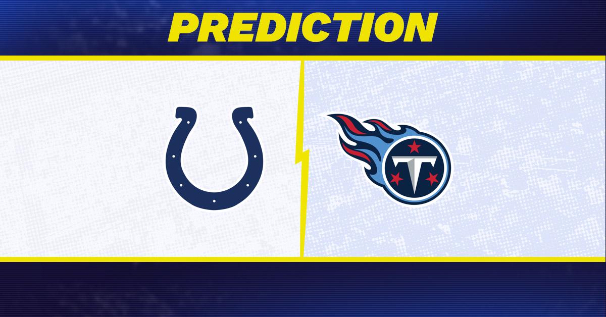 Indianapolis Colts vs. Tennessee Titans updated prediction featuring ...