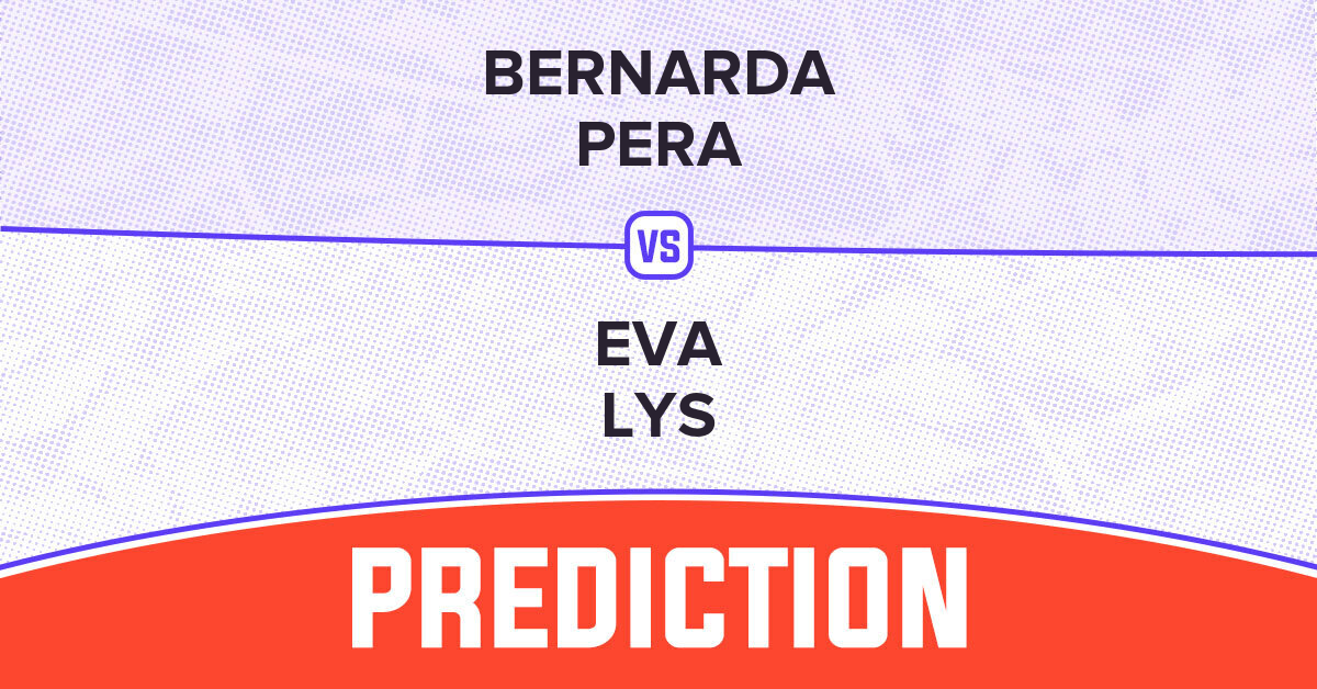 Bernarda Pera vs Eva Lys Prediction - WTA Cincinnati Open 2025
