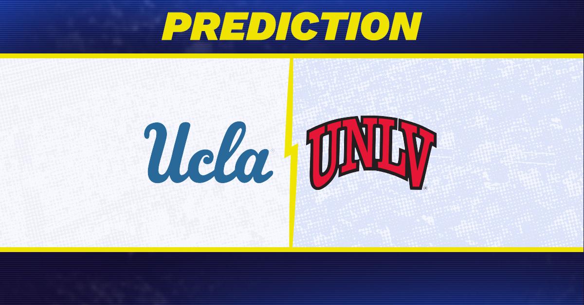 UCLA vs. UNLV prediction: UCLA favored to win in college football Week ...
