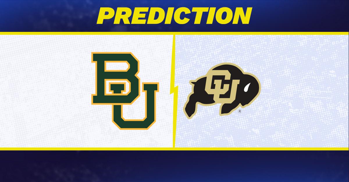 Baylor vs. Colorado Prediction: Colorado Predicted to Win After New ...