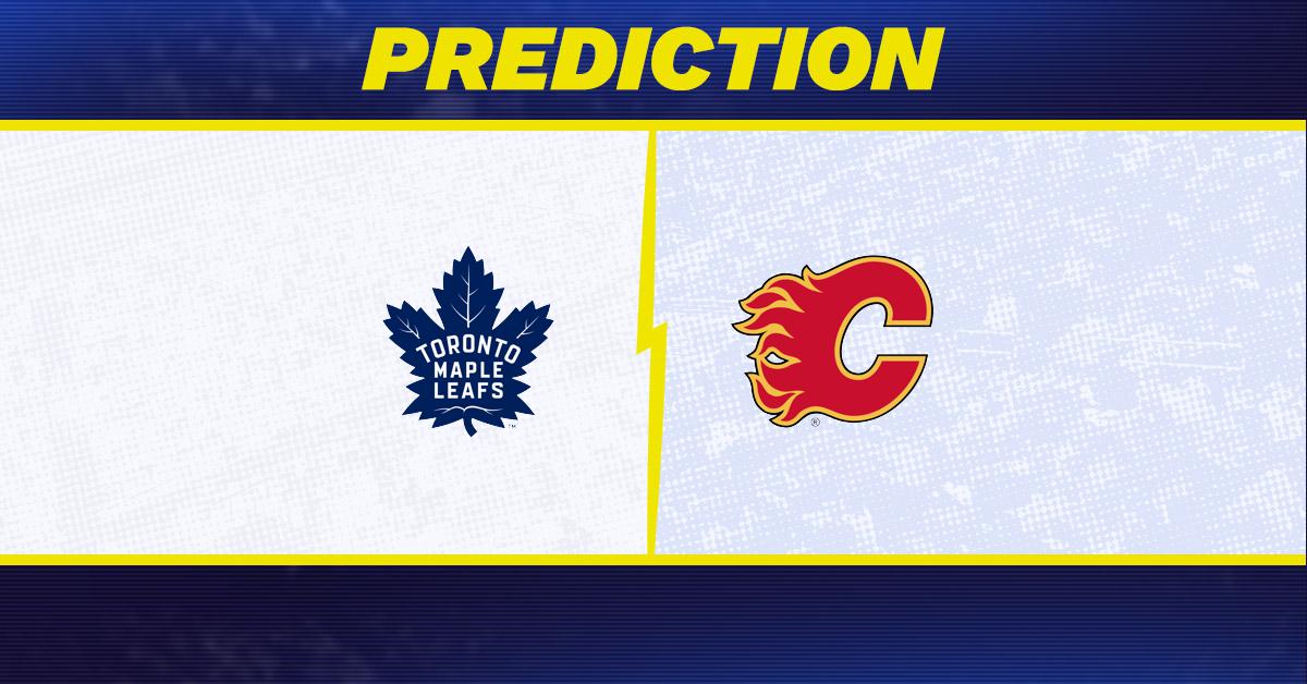 Maple Leafs vs. Flames Prediction: Toronto Predicted to Win Tuesday's ...