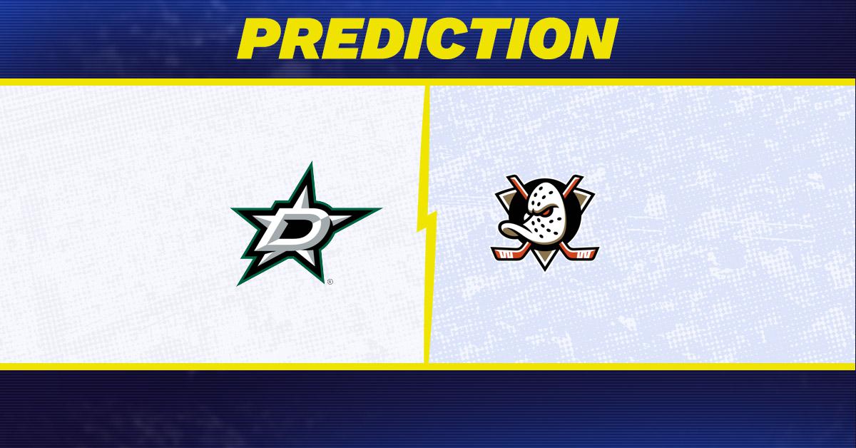 Stars vs. Ducks prediction: Why Dallas is favored to win Friday's NHL ...