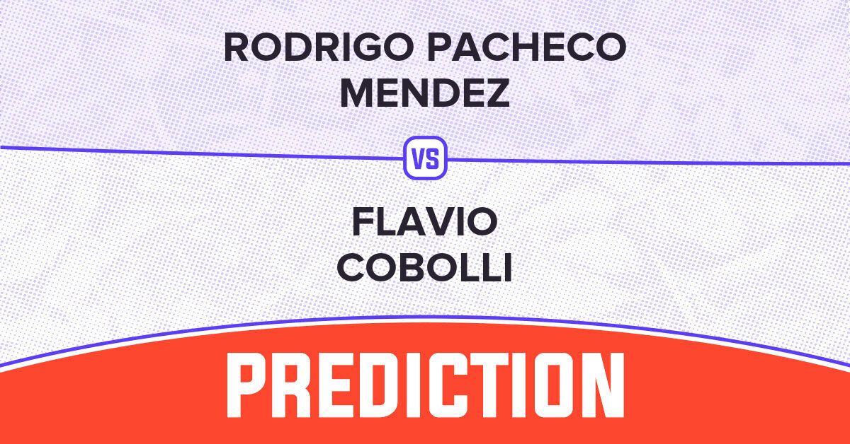 Rodrigo Pacheco Mendez vs Flavio Cobolli Prediction - ATP Mexico Open 2026
