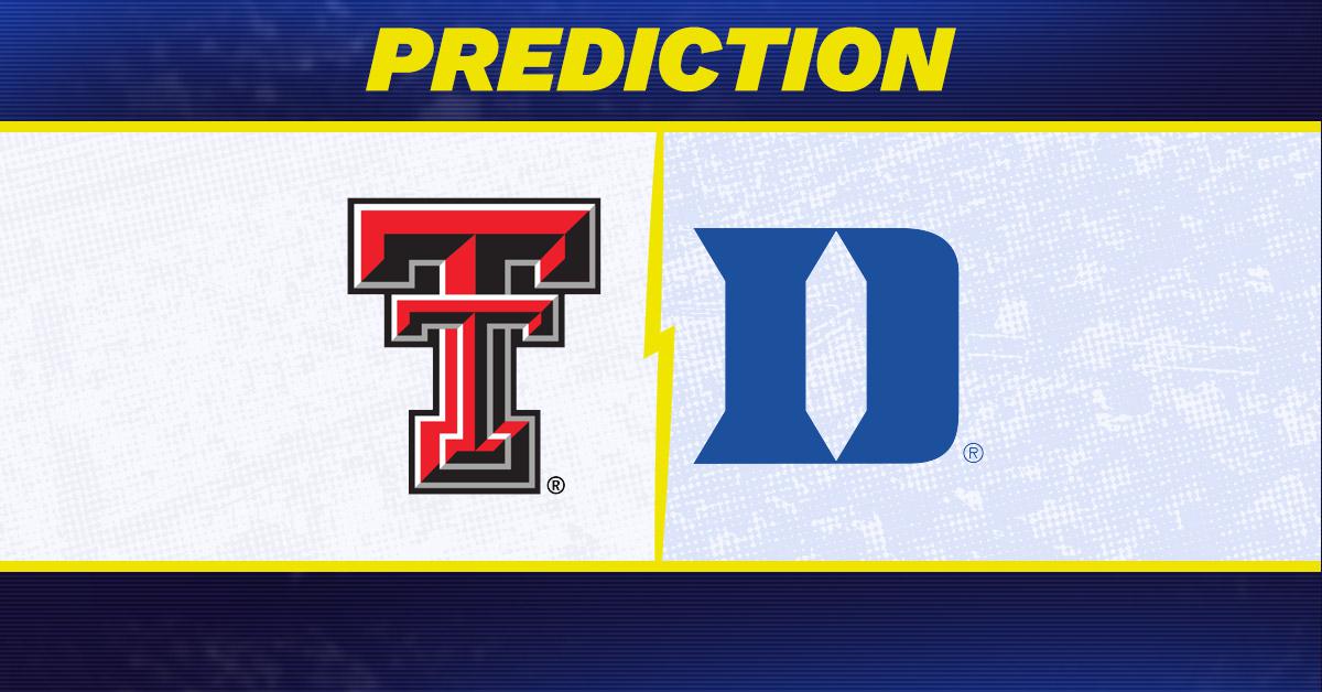 Texas Tech vs. Duke prediction: Duke favored to win men's college ...