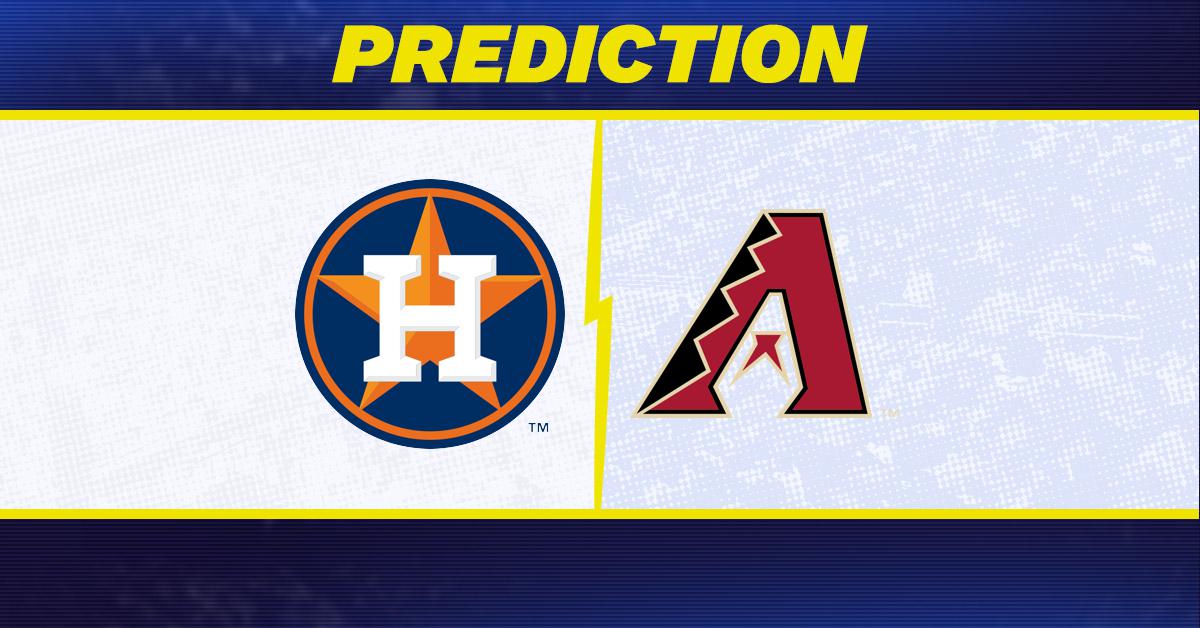 Astros vs. Diamondbacks Prediction: Arizona Predicted to Win Monday's ...