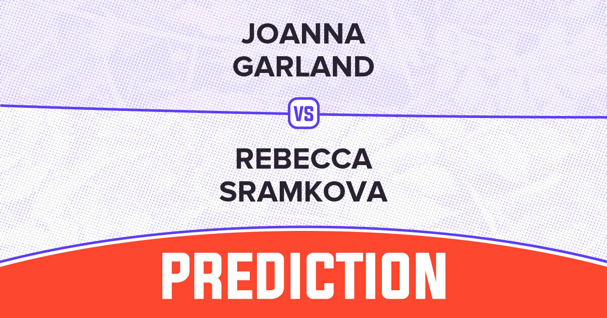 Joanna Garland vs Rebecca Sramkova Prediction - WTA Osaka 2025