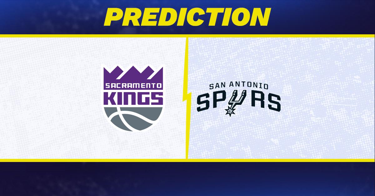Kings vs. Spurs prediction: San Antonio favored to win Sunday's NBA ...