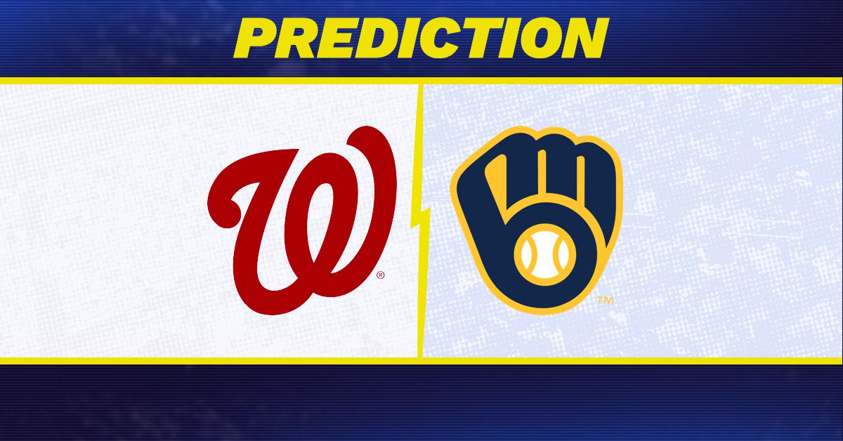 Nationals vs. Brewers prediction: Why Milwaukee is favored to win ...
