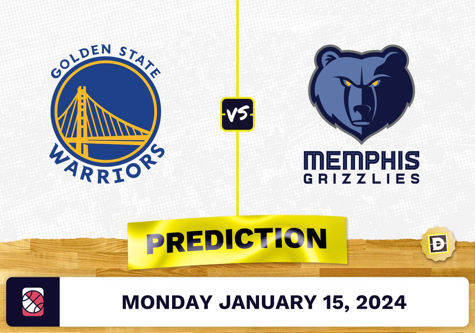 Golden State Warriors vs. Memphis Grizzlies Prediction, Odds, NBA Picks ...