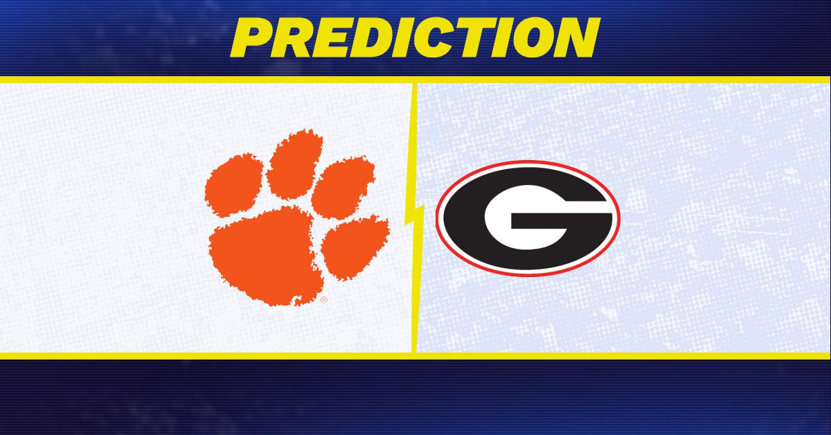 Clemson vs. Georgia Prediction: Georgia Predicted to Win After New Data ...