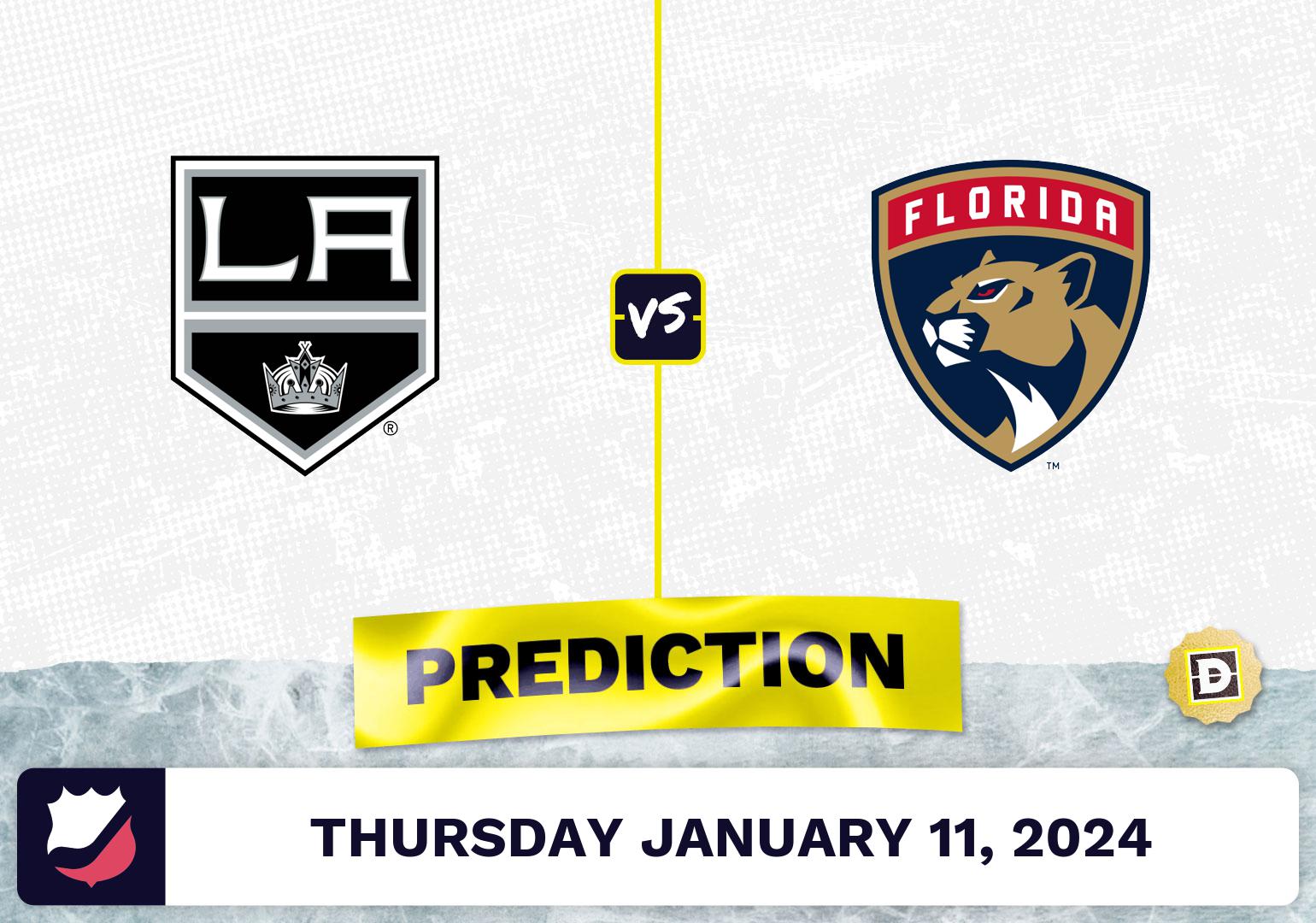 Los Angeles Kings vs. Florida Panthers Prediction, Odds, NHL Picks [1 ...