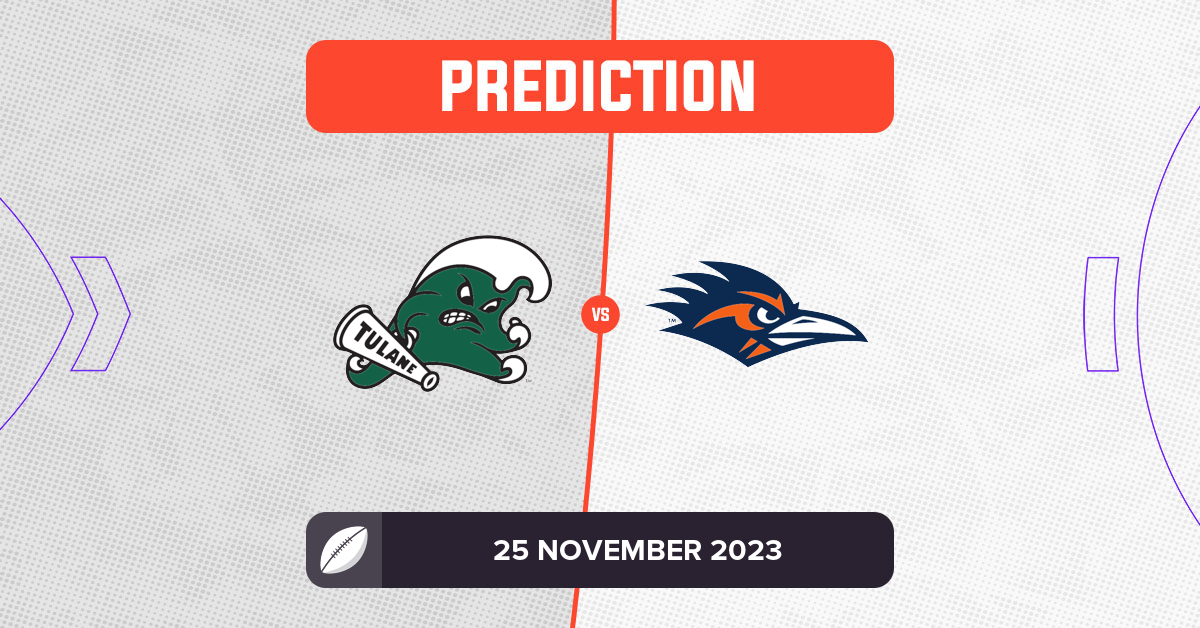 Tulane vs UTSA Prediction and Tips - 25 November 2023