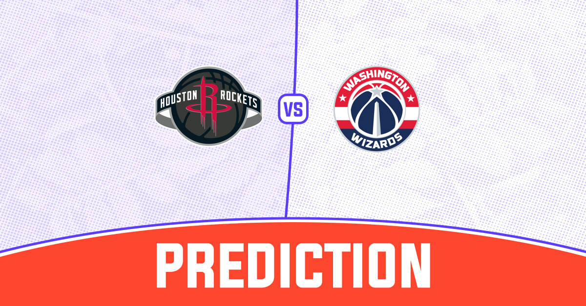 Rockets vs Wizards Prediction and NBA Tips - 13 November 2025