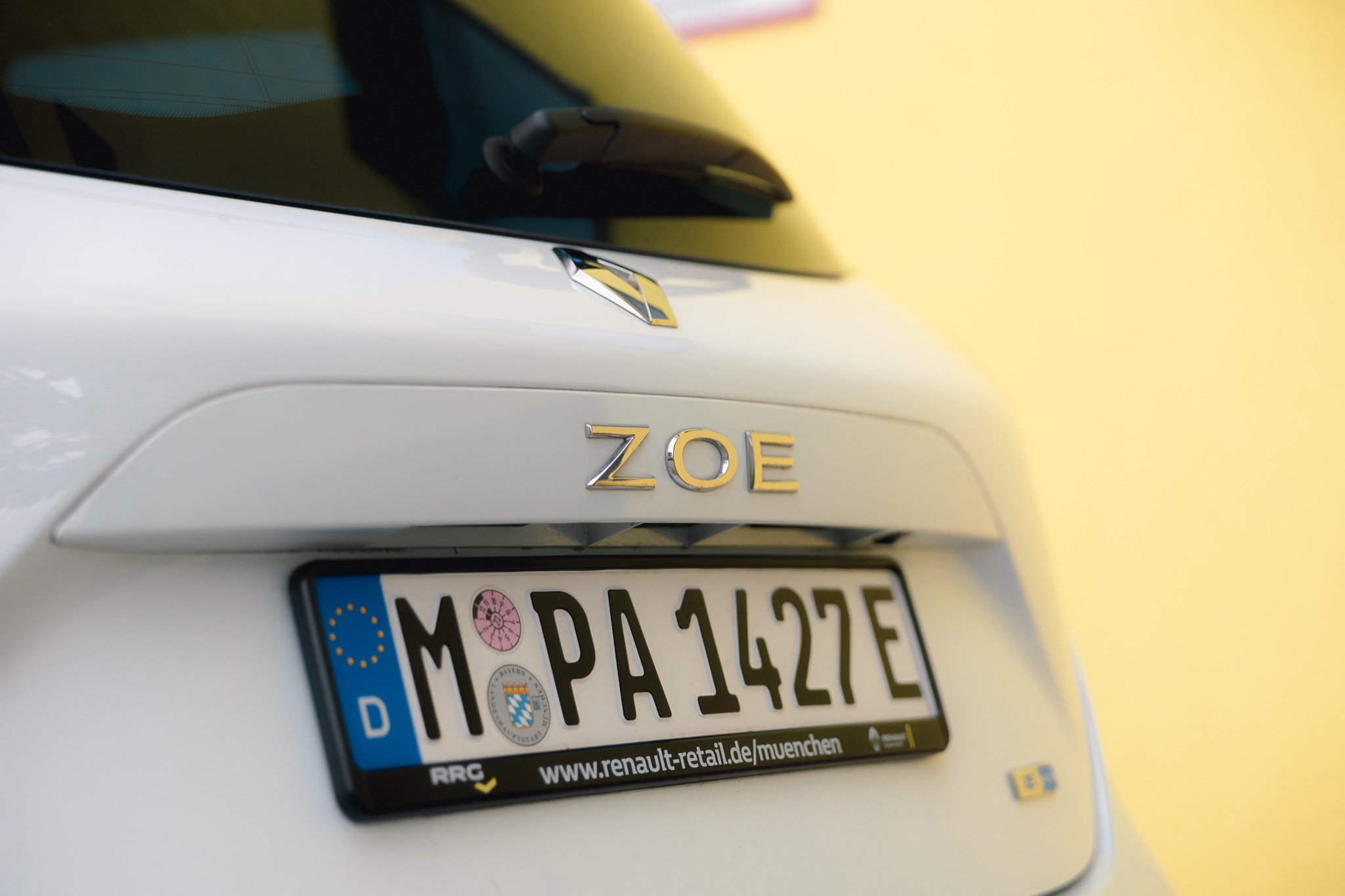 Renault Zoe Logo