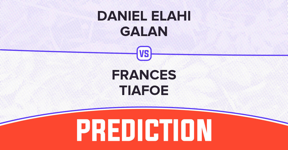 Daniel Elahi Galan vs Frances Tiafoe Prediction - ATP Washington Open 2024