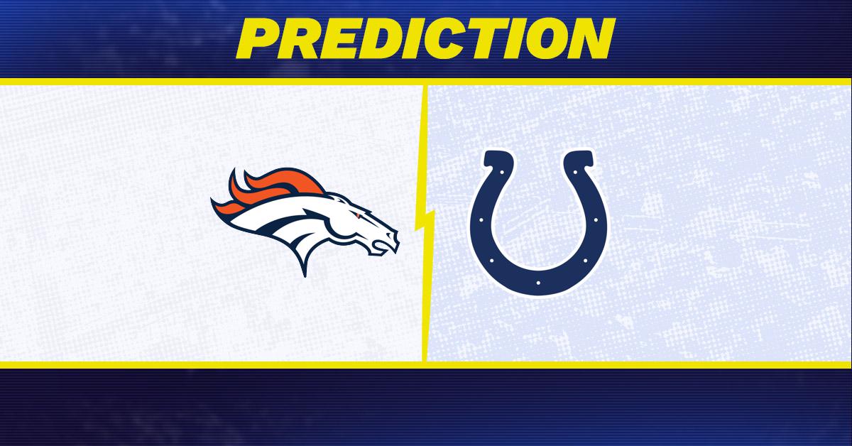 Denver Broncos vs. Indianapolis Colts updated prediction featuring J.K ...