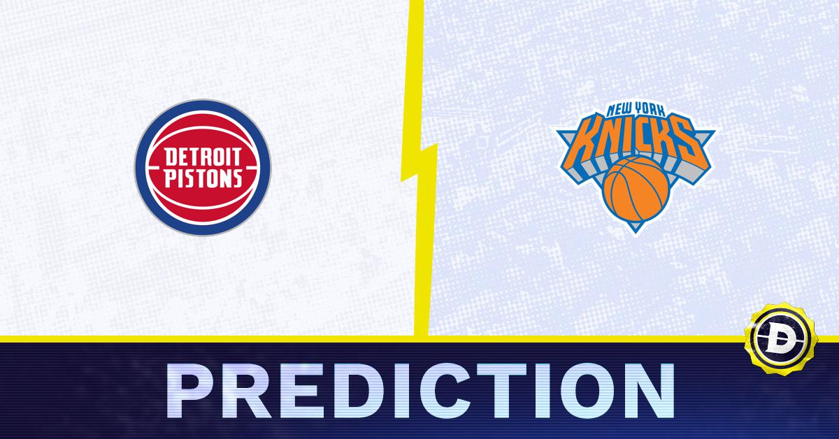 Detroit Pistons vs. New York Knicks Prediction, Odds, NBA Picks [3/25/2024]