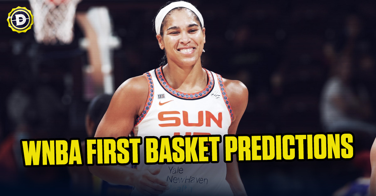WNBA First Basket Predictions Today [Friday, 6/21/2024]