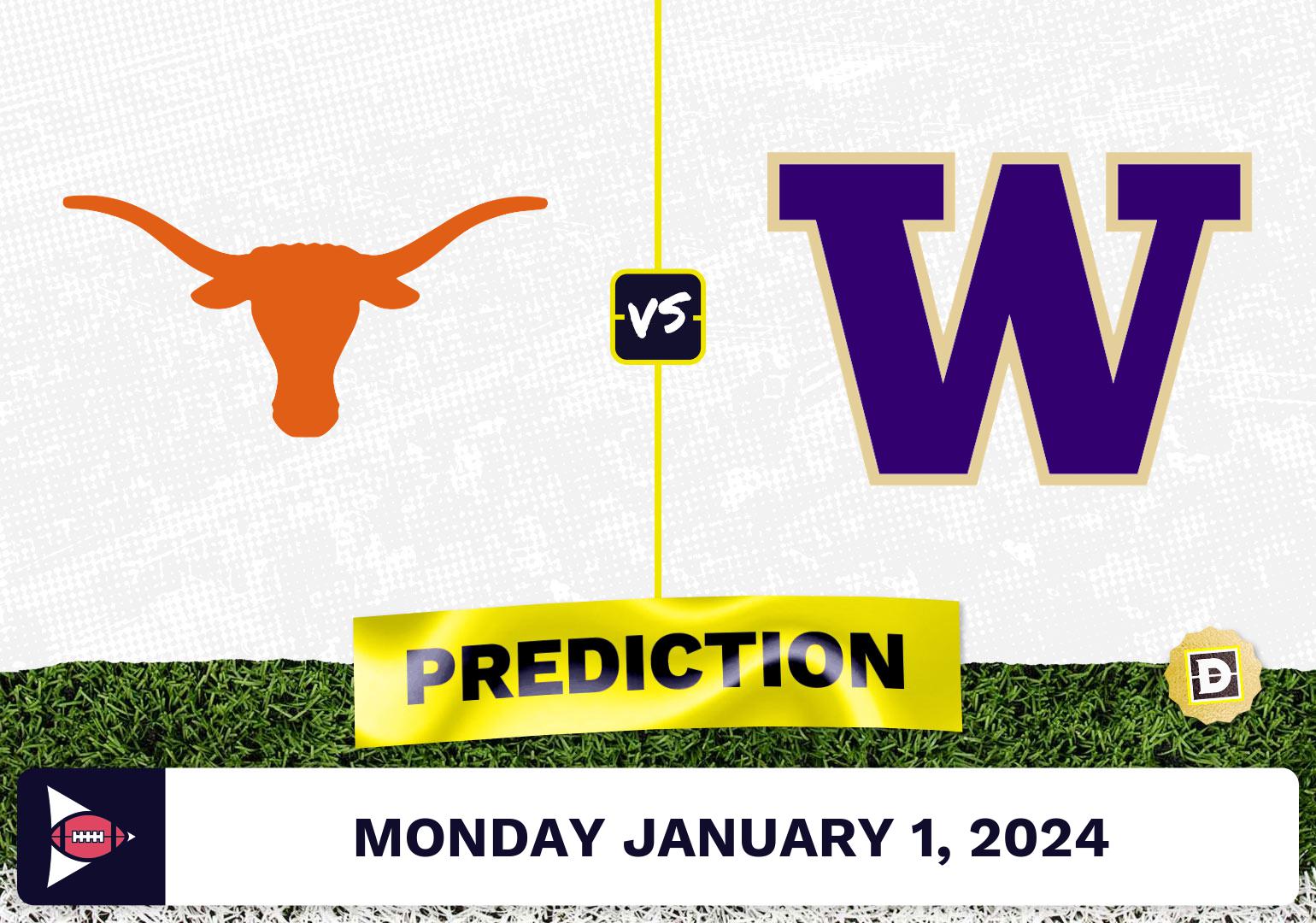Texas vs. Washington Prediction, Odds, College Football Picks - Week 18 ...