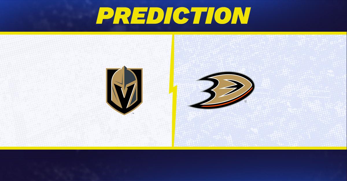Golden Knights vs. Ducks Prediction: Vegas Predicted to Win Wednesday's ...