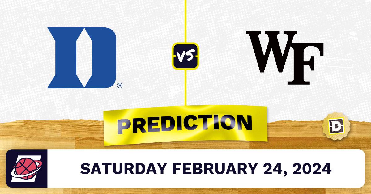 Duke vs. Wake Forest Prediction, Odds, College Basketball Picks [2/24/2024]