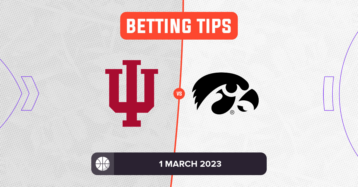 Indiana vs Iowa Prediction and Odds - 1 March 2023