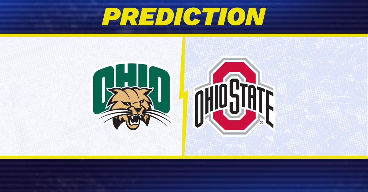 Ohio vs. Ohio State prediction: Ohio State favored to win in college ...