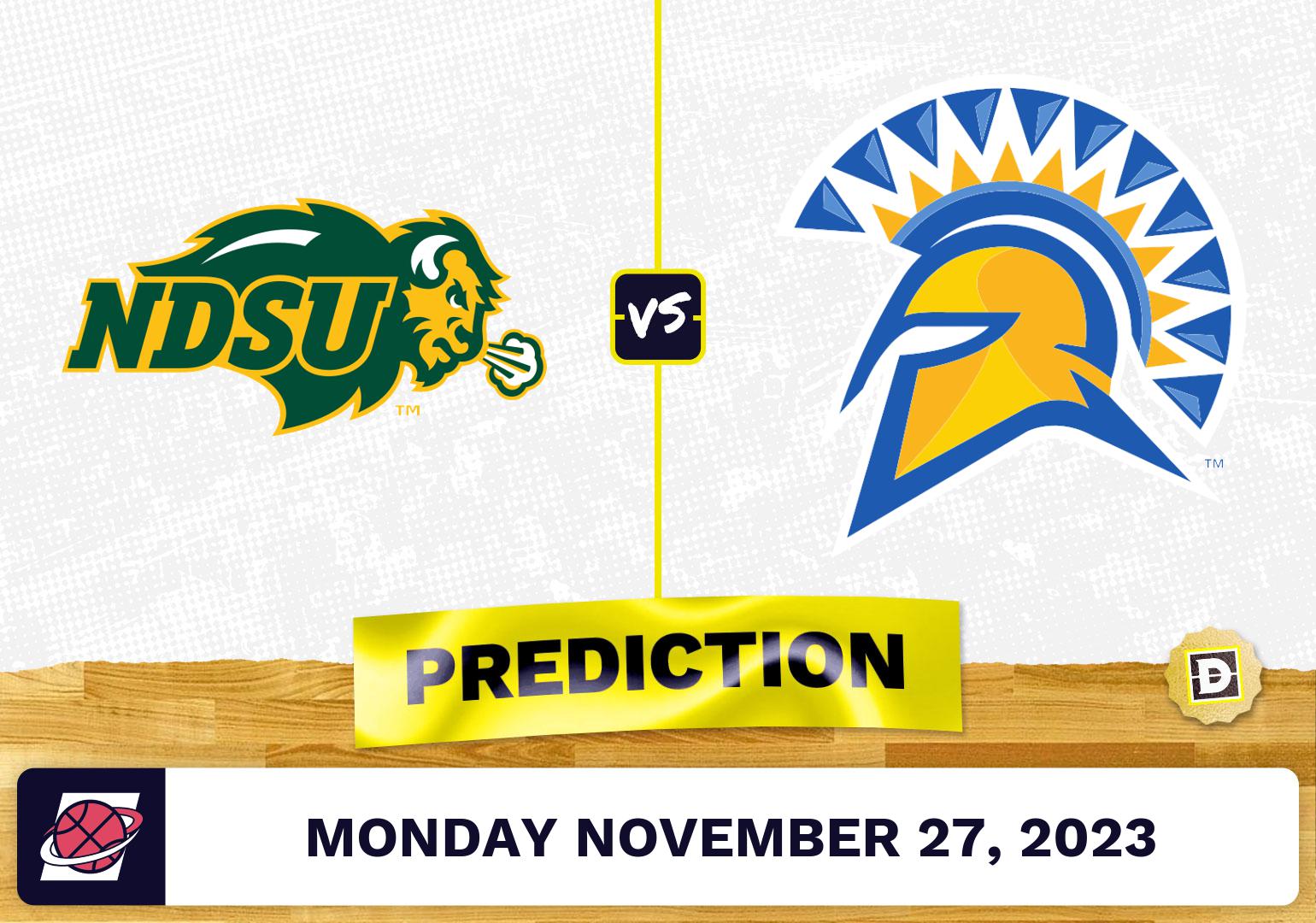 North Dakota State vs. San Jose State Basketball Prediction - November ...