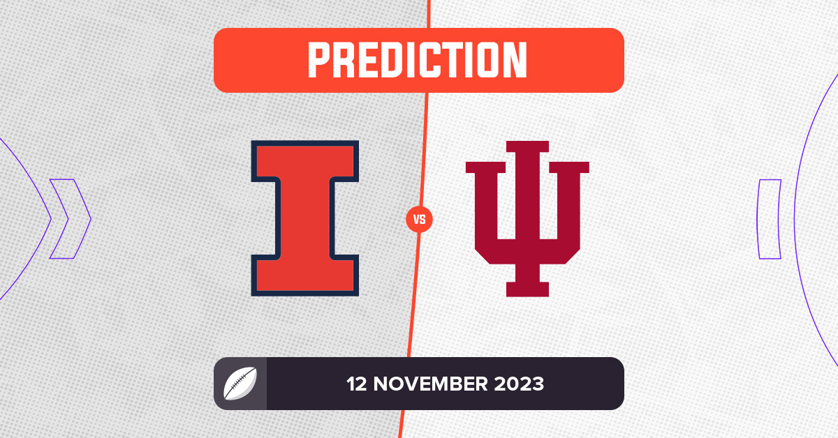 Illinois vs Indiana Prediction and Tips - 12 November 2023