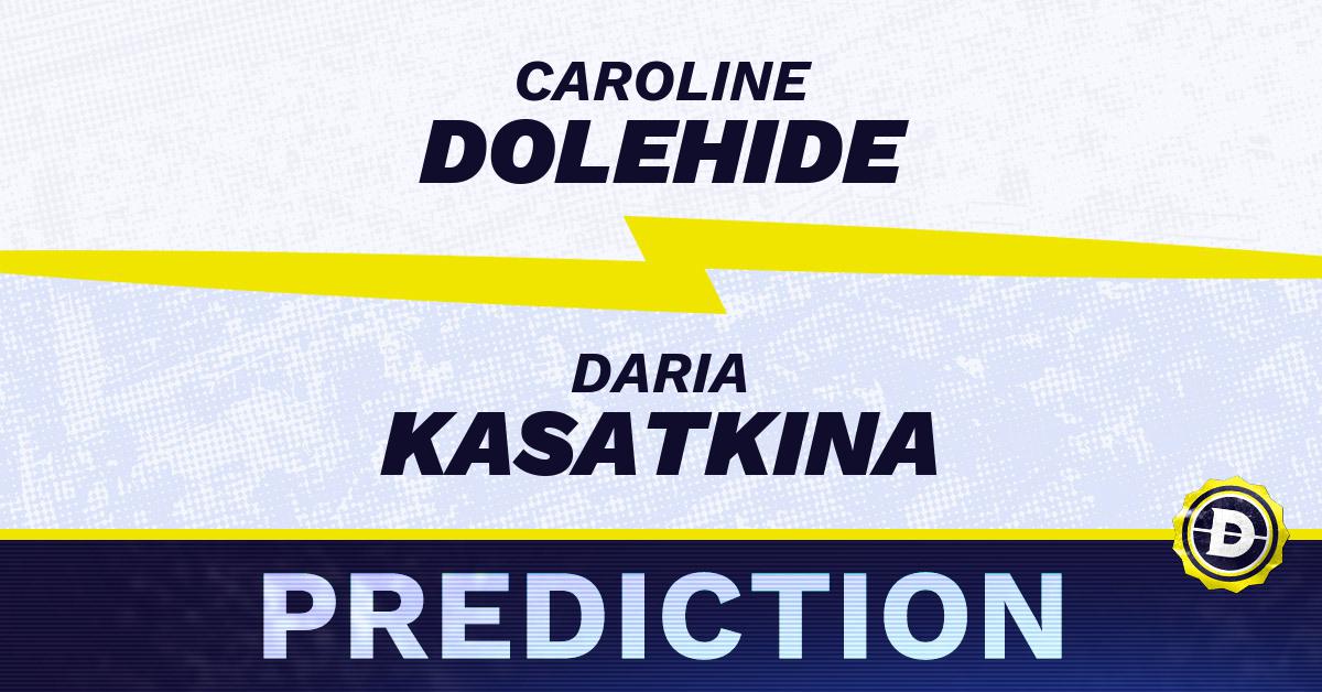 Caroline Dolehide vs. Daria Kasatkina Prediction, Odds, Picks for WTA ...