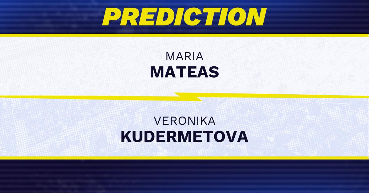 Maria Mateas vs. Veronika Kudermetova Prediction, Odds, Picks for WTA ...