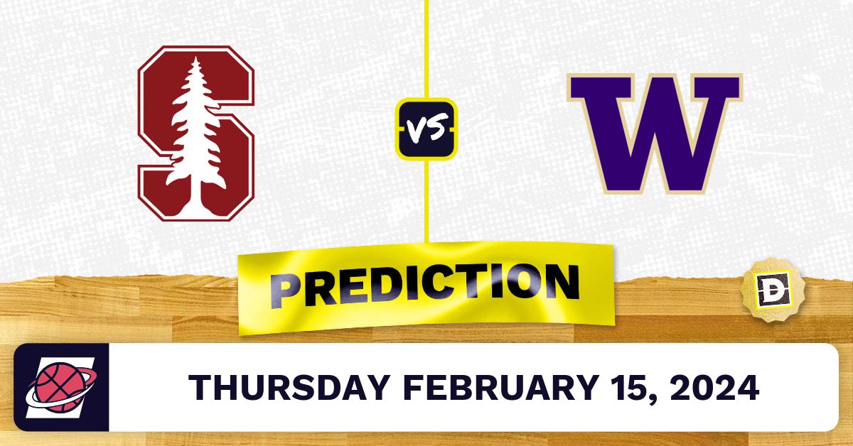 Stanford vs. Washington Prediction, Odds, College Basketball Picks [2 ...